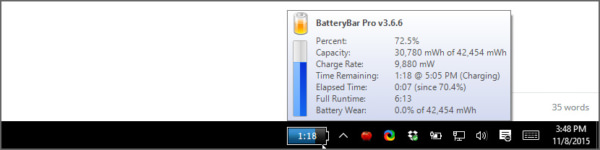8 Free Battery Capacity Health Checker For macOS And Windows Laptop