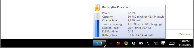 8 Free Battery Capacity Health Checker For macOS And Windows Laptop