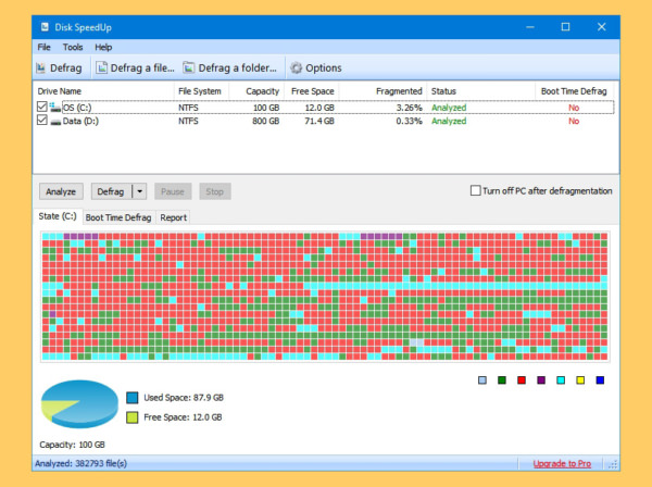 9 Free Smart Defrag For Windows SSD And Hard Disk