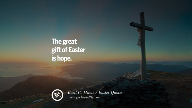 30 Happy Easter Quotes - A New Beginning And Second Chance