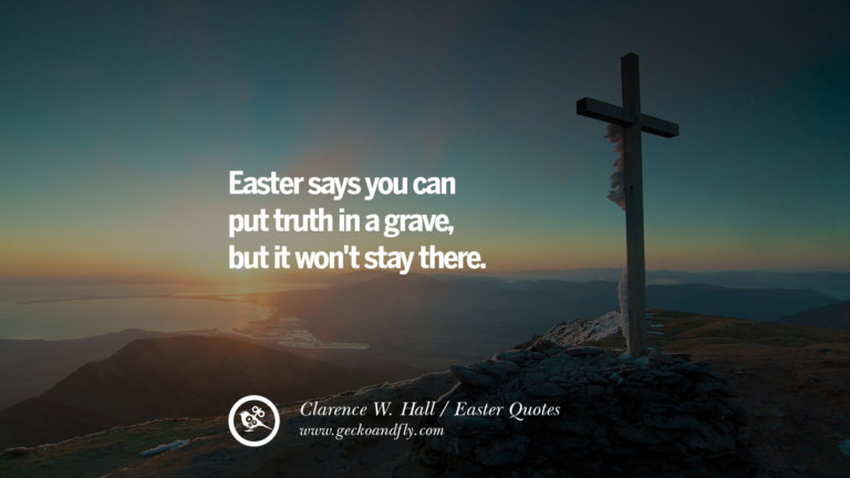 30 Happy Easter Quotes - A New Beginning And Second Chance