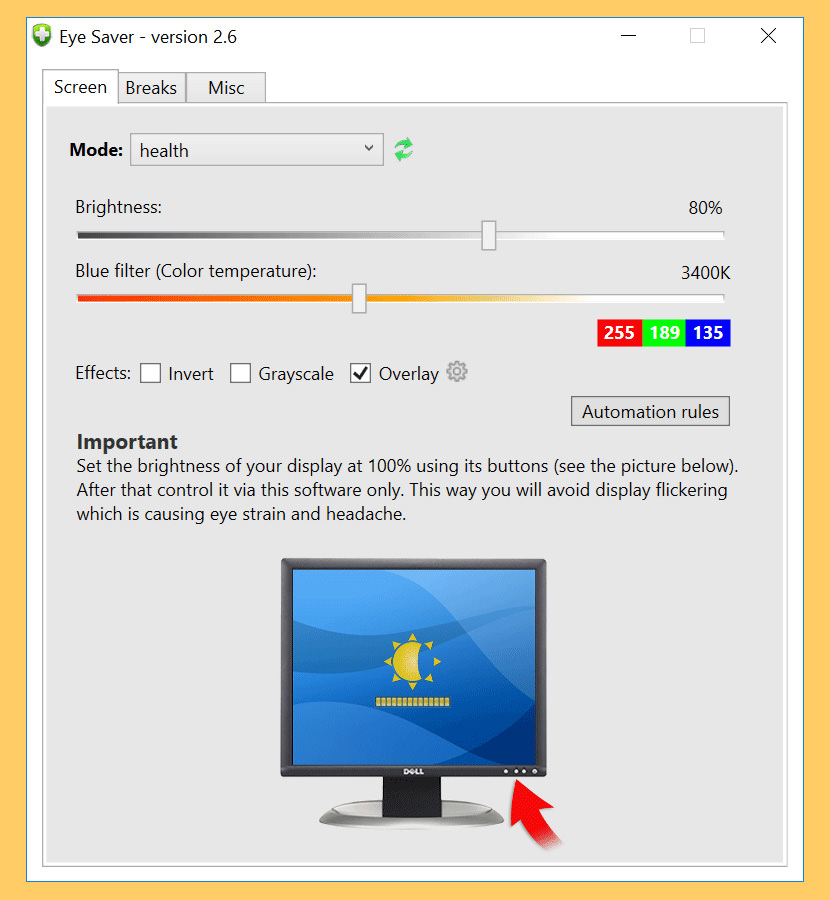 9 Free Blue Light Filters For Desktop Windows PC, Apple Mac And Chrome ...
