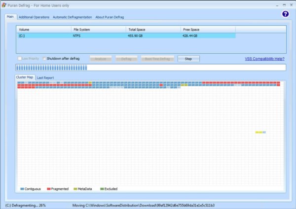 9 Free Smart Defrag For Windows SSD And Hard Disk