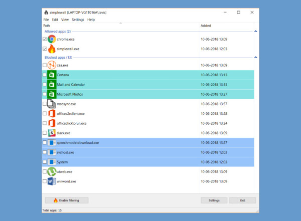 11 Free Windows Firewalls And Network Monitor Tools