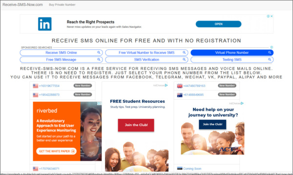 6 Websites To Receive Free SMS Via Virtual Numbers For Online Verification