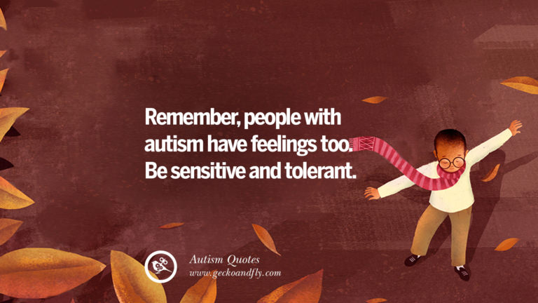 30 Inspirational Autism Quotes - Understanding An Autistic Child