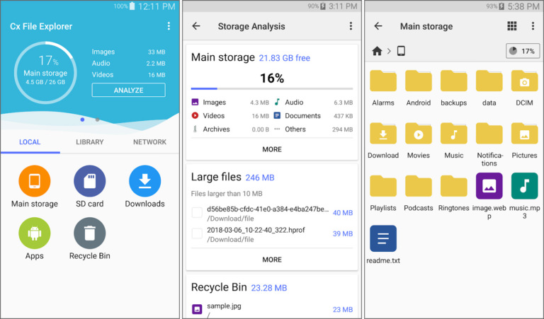 4 Free Android File Manager With No Ads Or In-App Purchase