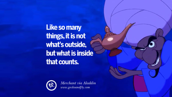35 Inspiring Quotes From Disney's Animations [ Video & Wallpaper ]