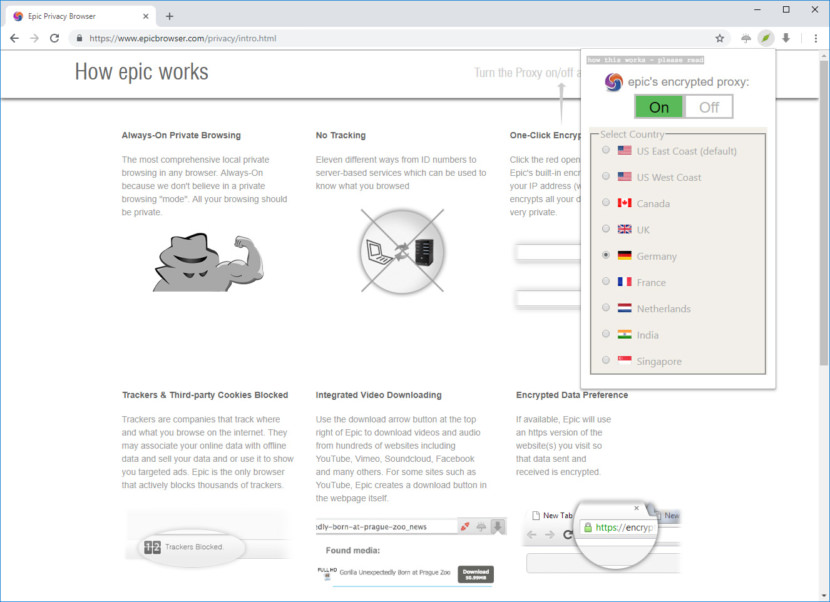 4 Free Browsers VPN That Hides Your IP Address - 100% Untrackable ...