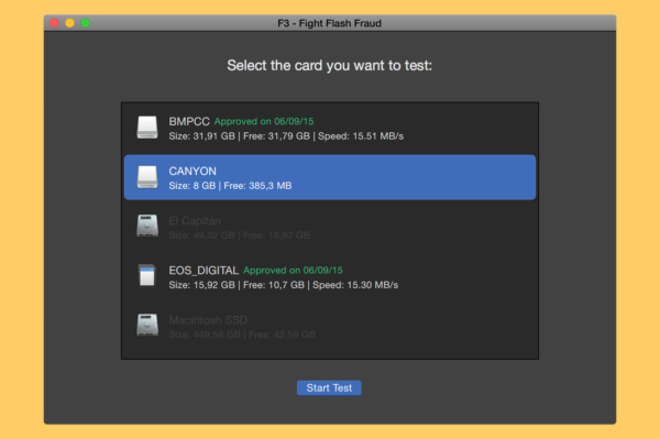 11 Freeware To Detect Fake USB Flash Drives, SD Cards And SSD Disk