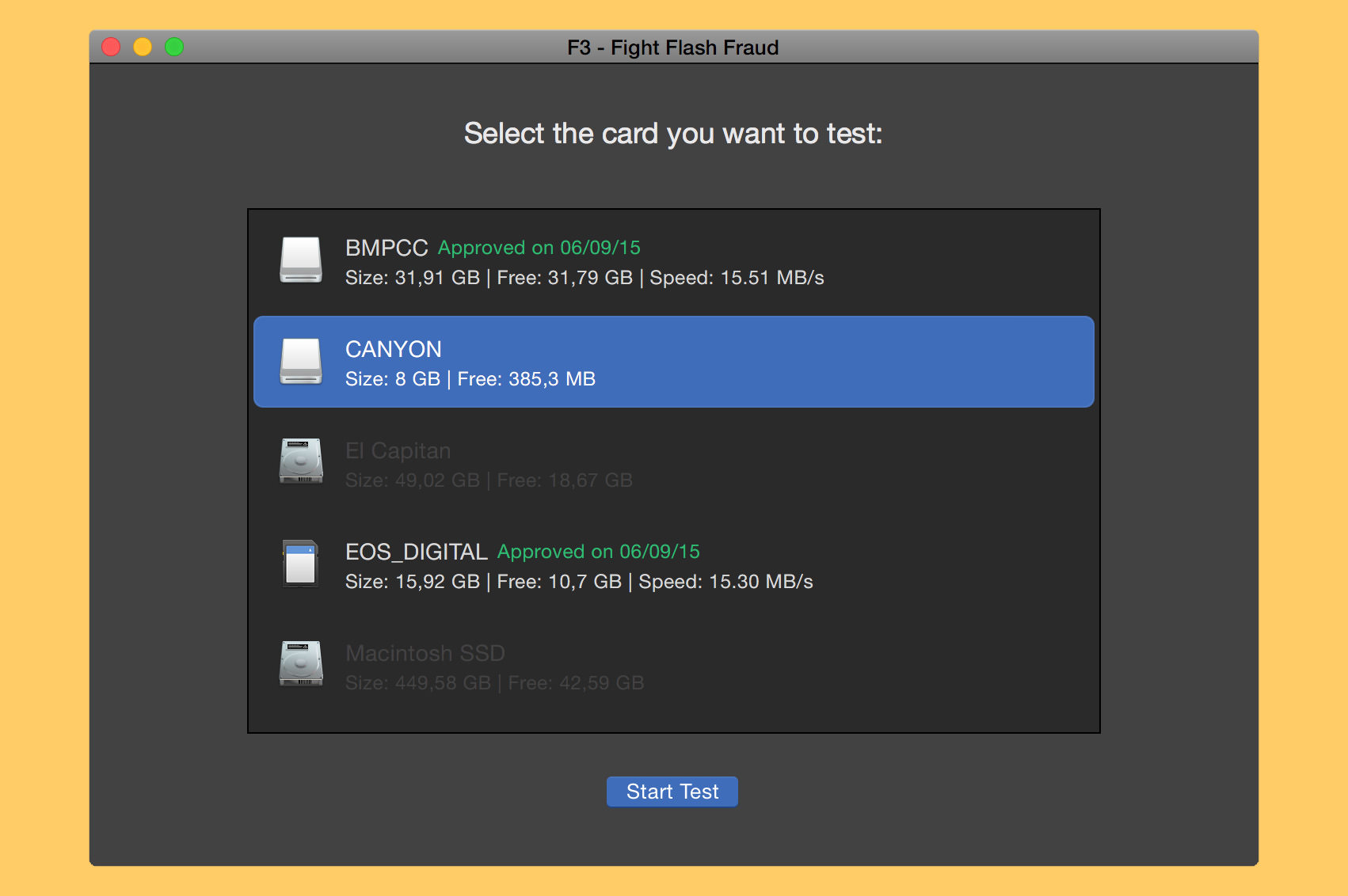 11 Freeware To Detect Fake USB Flash Drives, SD Cards And SSD Disk
