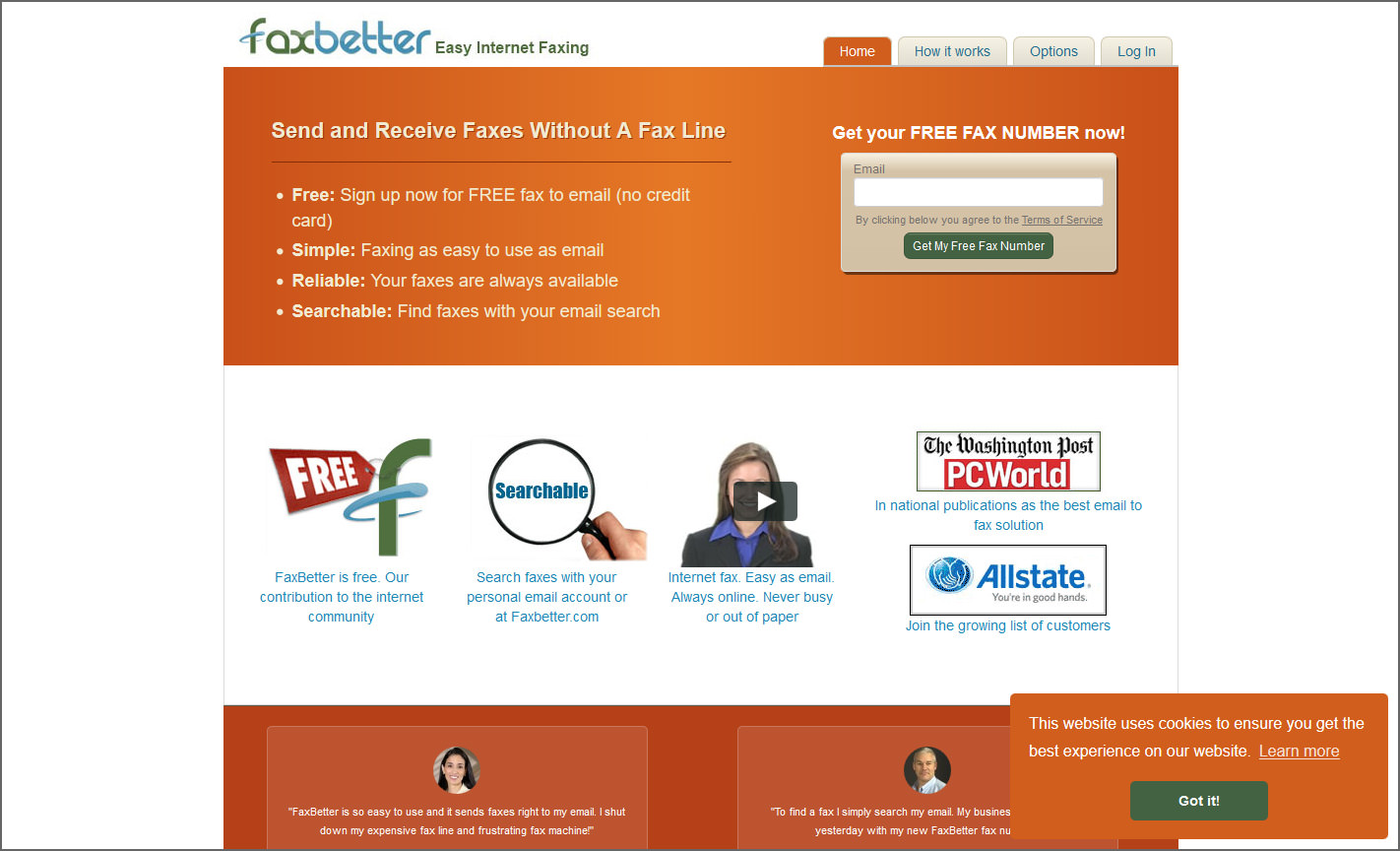 7 FREE Limited Online Fax Services, No Credit Card Verification Required