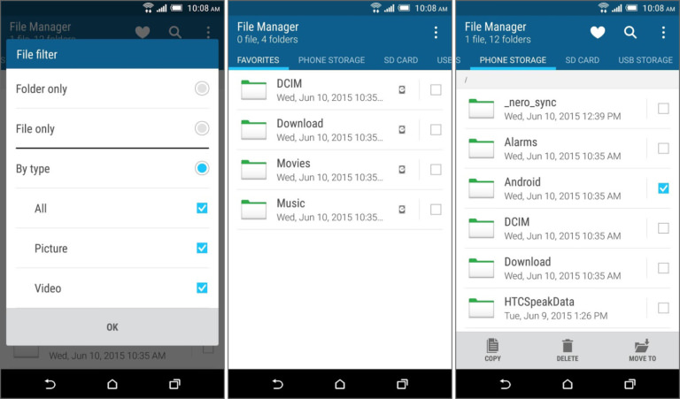 4 Free Android File Manager With No Ads Or In-App Purchase
