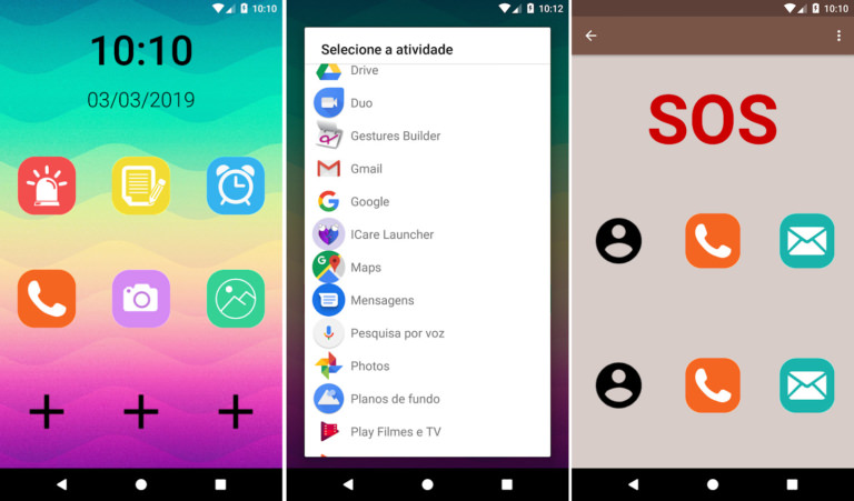 7 Free Senior Mode 'Themes' With Big Icons For Android Smartphone