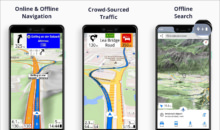 10 Free Offline GPS Maps For Android And iOS - No Internet Data Connections