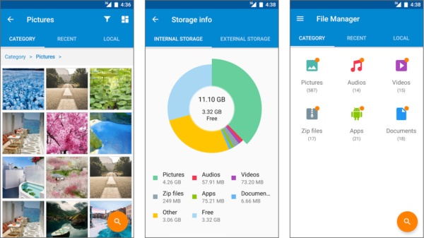 4 Free Android File Manager With No Ads Or In-App Purchase