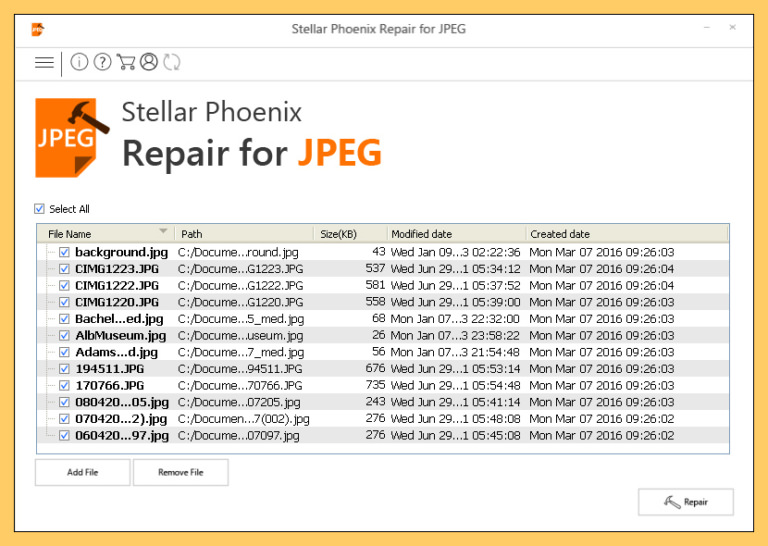 8 Software To Repair / Recover Corrupted JPEG Photos and Images