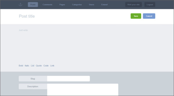 12 Free WordPress Alternatives - Less Hacking, Maintenance & More Writing