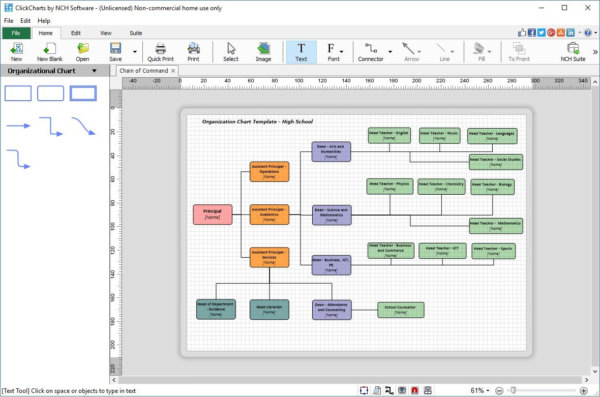 12 Free Microsoft Visio Alternatives - Flowchart, Workflow And Diagram ...