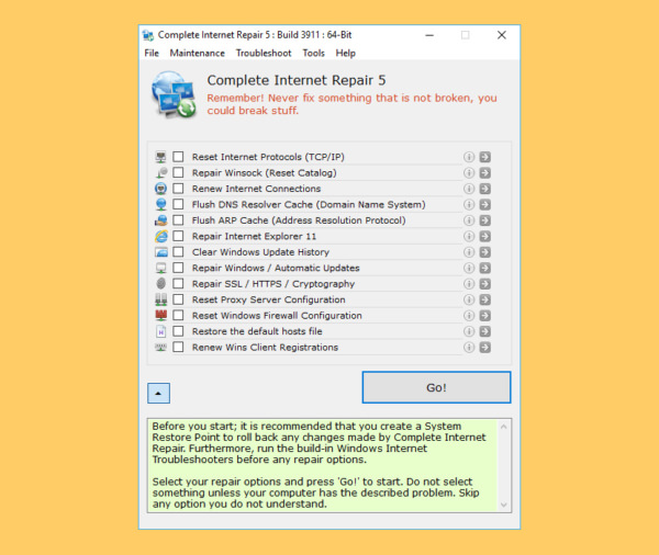 2 Free Tools - Fix "This Site Can’t Be Reached" Internet Connection Error