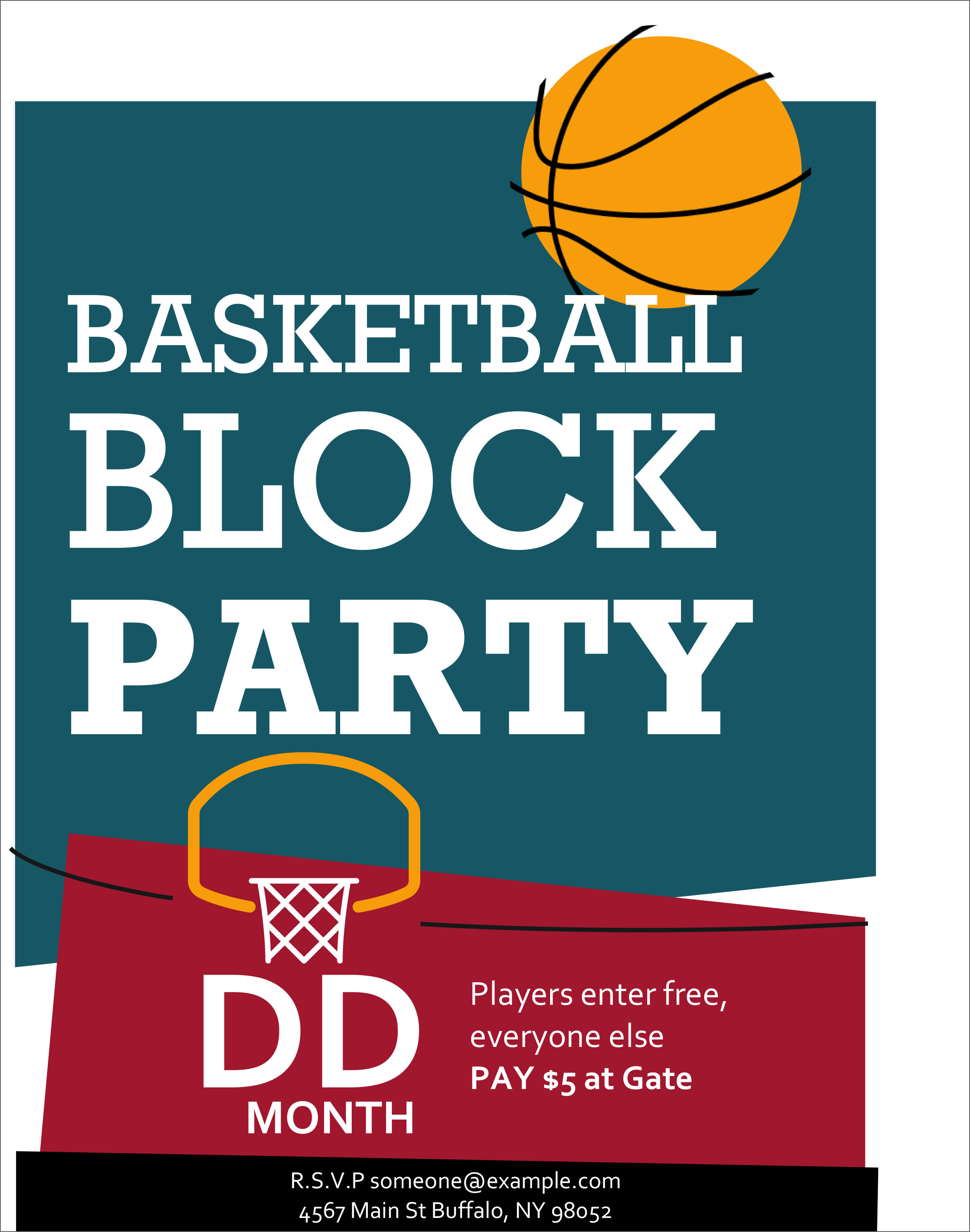 57 Free Poster And Flyer Templates - Clean, Simple, And Minimalist