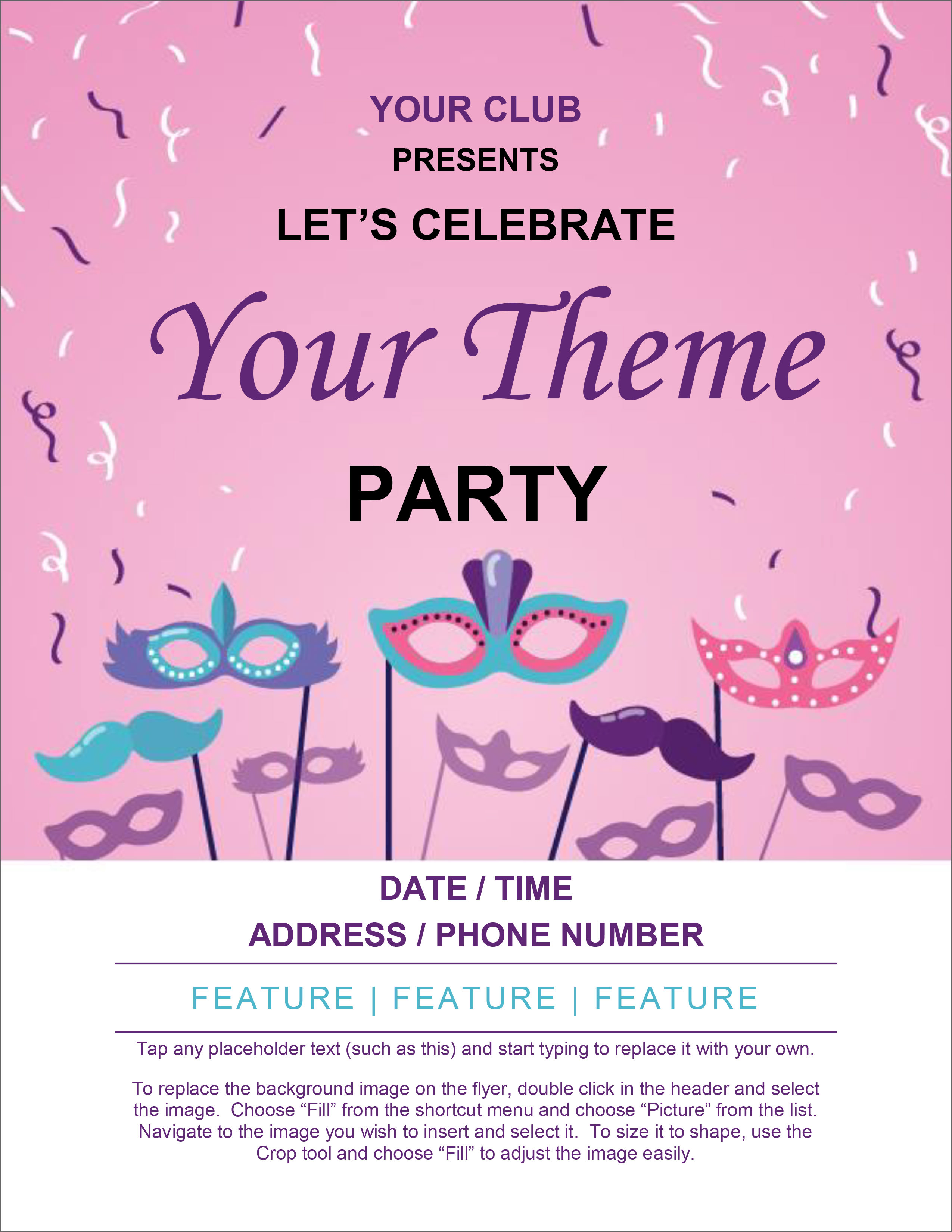 57 Free Poster And Flyer Templates - Clean, Simple, And Minimalist