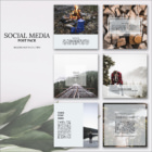 19 Free Instagram Square Templates For Social Media Influencers