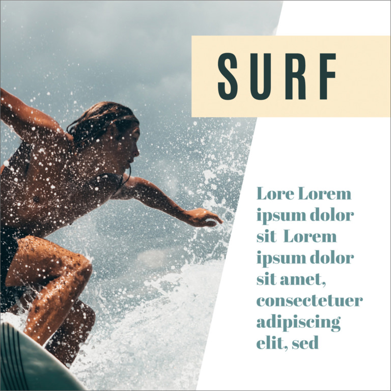 34 Free Instagram Square Templates For Social Media Influencers