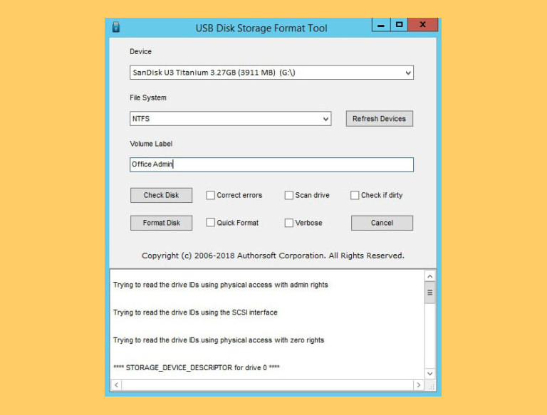 5 Free USB Formatter - Format Flash Drive And Micro SD Card