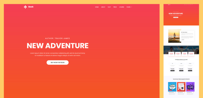 50 Free Best Landing Page Templates - App, eCommerce, Education, Coming ...