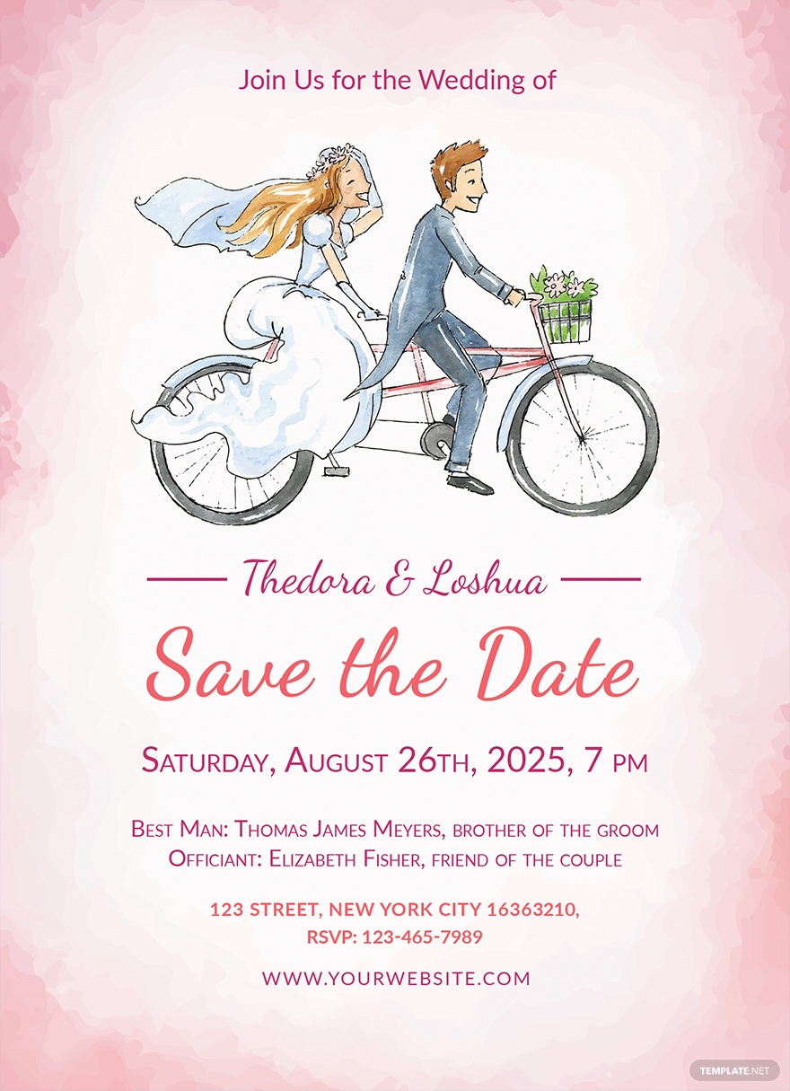 20 Free Wedding Invitation Template Cards Printable And Editable PSD