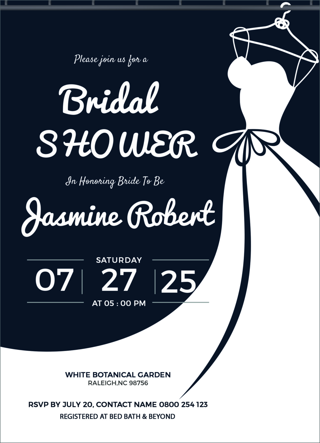 16 Free Wedding Invitation Template Cards - Printable And Editable