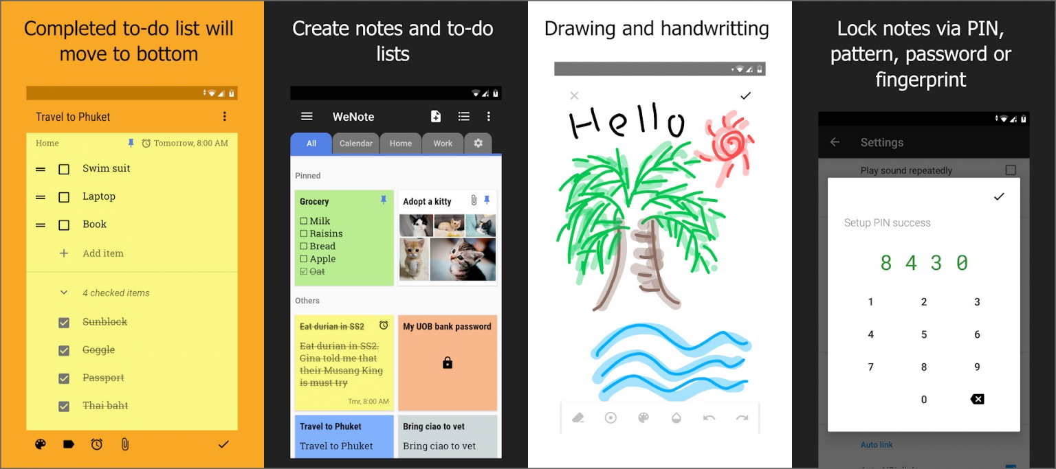 7 Free Calendar Reminder Apps - Create To Do List And Voice Notes