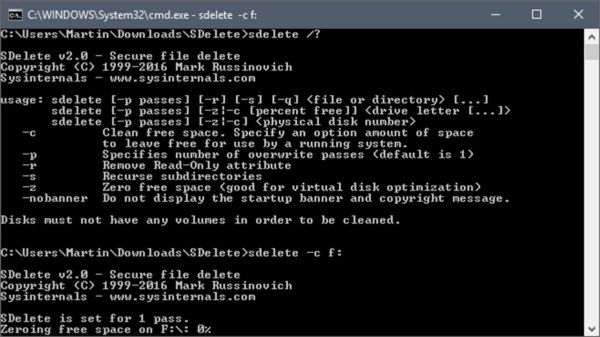 18 Free File And Disk Erasers - Prevent Hard Disk Recovery