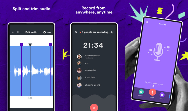8 Free HD Voice Note & Recorder Apps With Noise Reduction