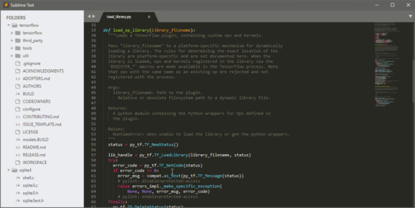 16 Free Intelligent Code Text Editors - Powerful And Feature Rich