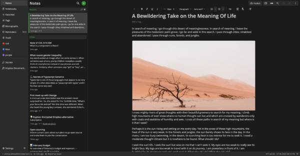 17 Free Note Taking Software For Windows - Evernote Alternatives