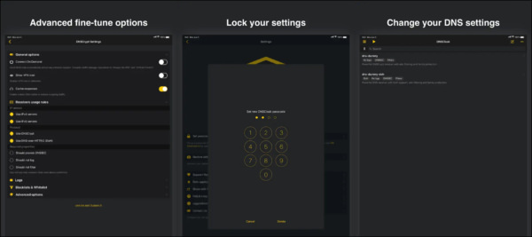 4 Apps To Change iPhone iPad DNS For 4G 5G Mobile Data Network