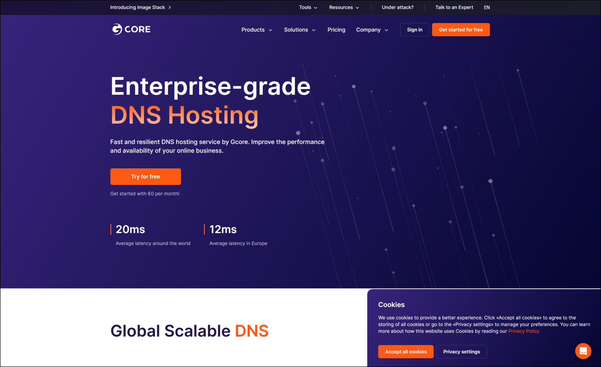 13 Premium Dns Hosting Low Latency And Faster Performance
