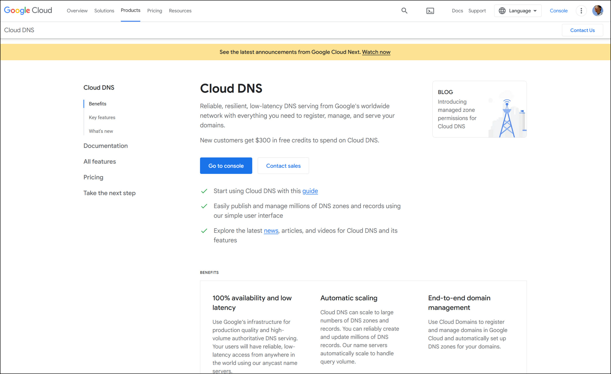13 Premium DNS Hosting - Low Latency & Faster Performance