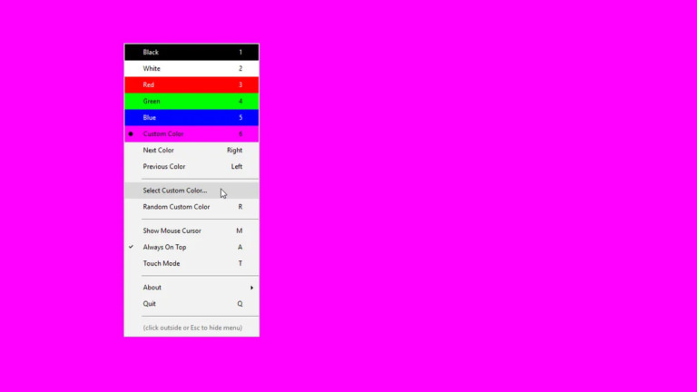 10 Free Dead Pixels Detector, Fix And Repair Stuck Pixels