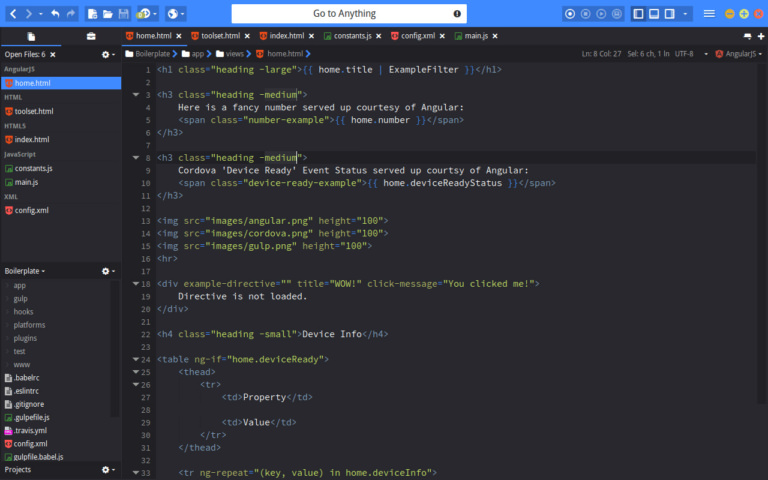 16 Free Intelligent Code Text Editors - Powerful And Feature Rich