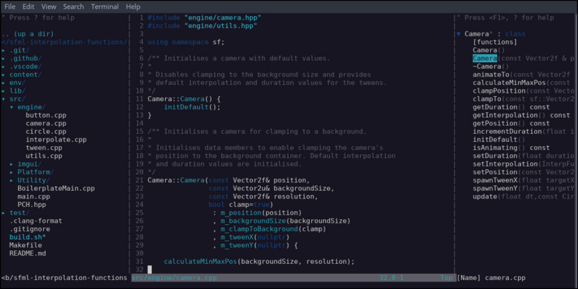 10 Free Intelligent Code Text Editors - Powerful And Feature Rich