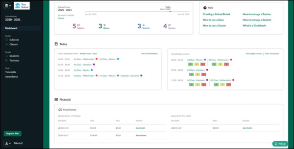 Top 22 School & Classroom Student Management Software