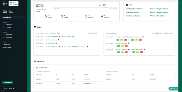 Top 22 School & Classroom Student Management Software