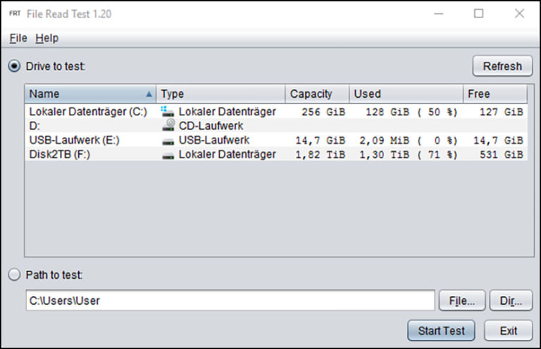 8 Free USB Drives Speed Test Tools - Check Read Write