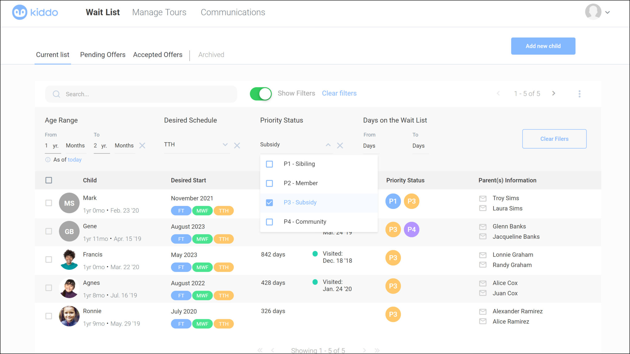 Top 14 Preschool & Childcare Management Software System