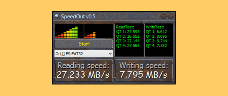 8 Free USB Drives Speed Test Tools - Check Read Write