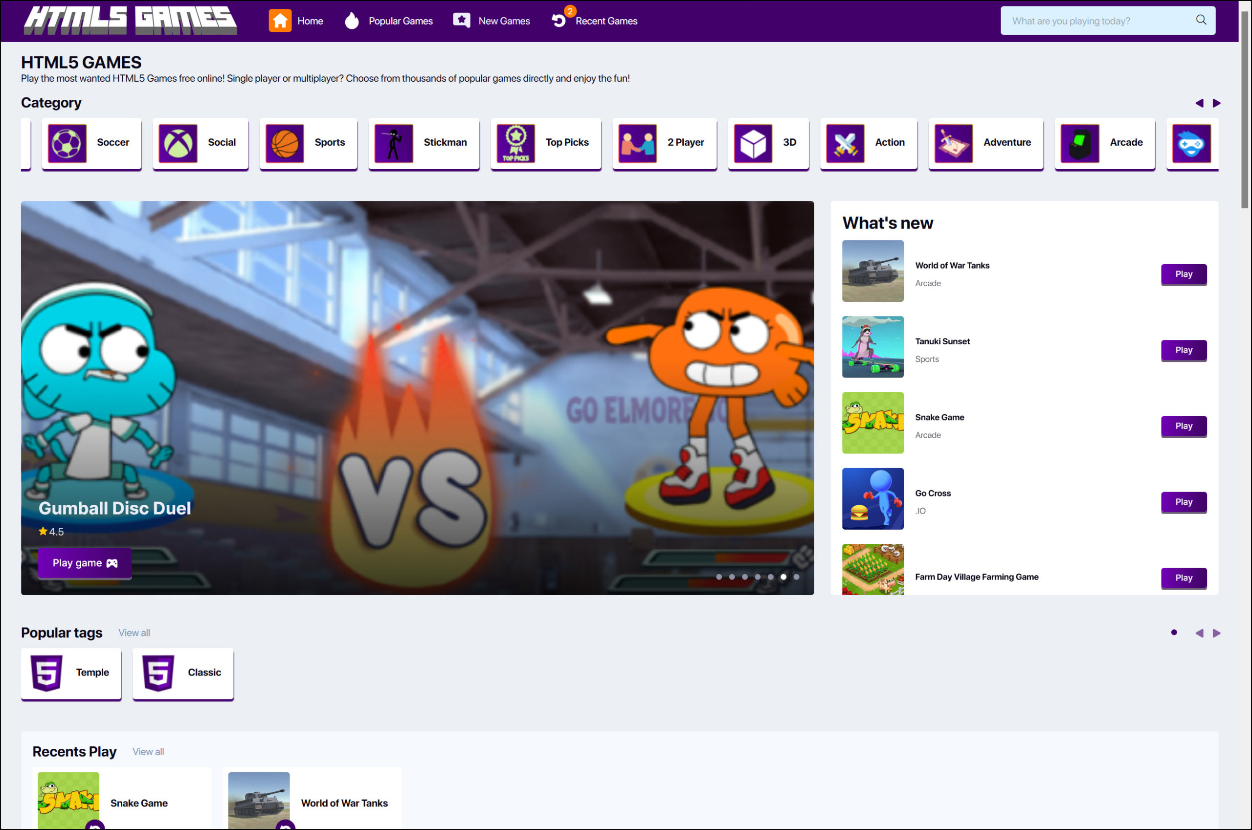 14 Sites With 1000s Free HTML5 Games Unblocked