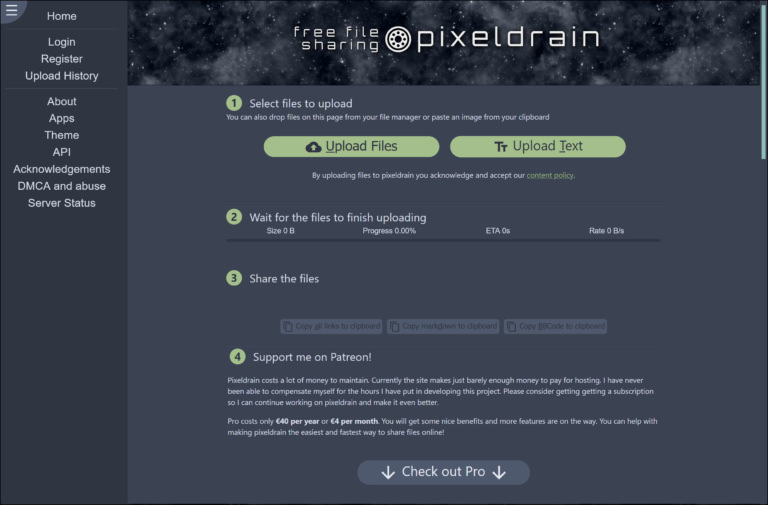 13 Sites To Upload & Share Images Without Registration